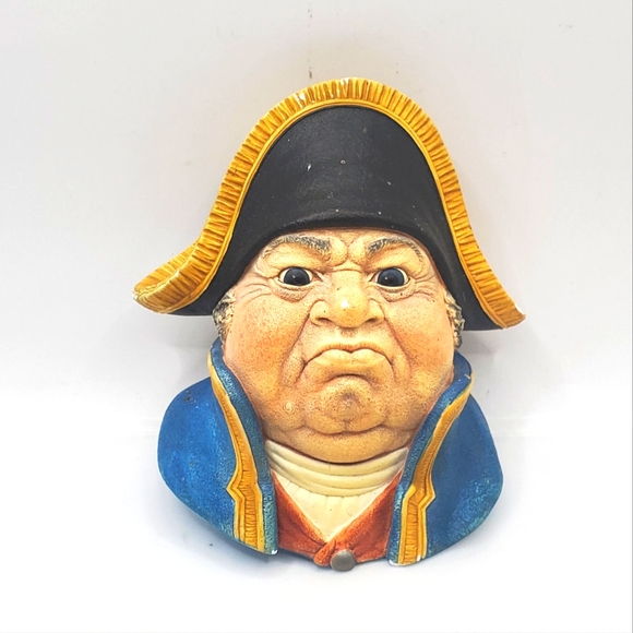 Bossons | Art | Vintage 969 Bossons Mr Bumble Oliver Twist Character ...